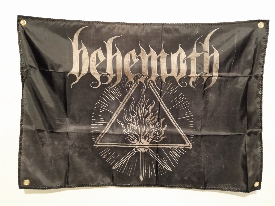 Flaggen-Gigant Black Death Metal Rock Satan - Etsy.de