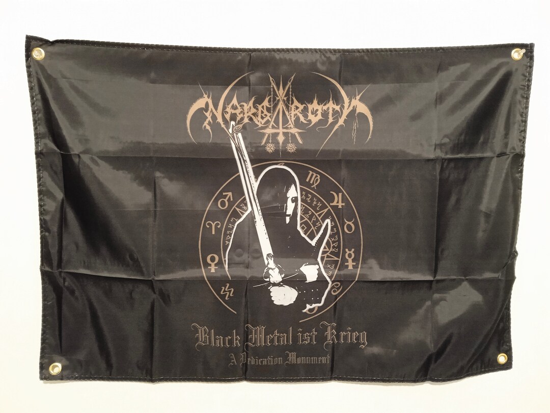 Nargaroth Black Metal Flag - Etsy