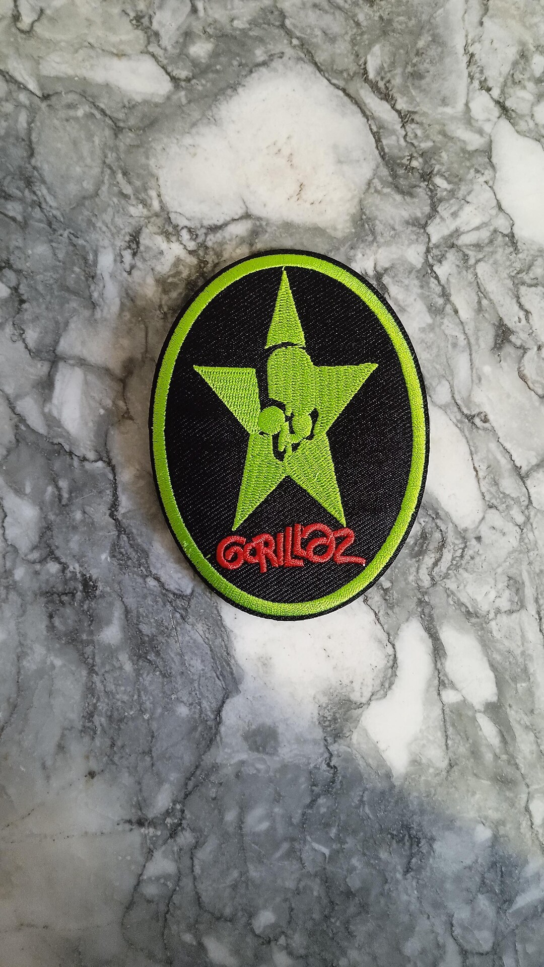 Gorillaz Rock Patch - Etsy