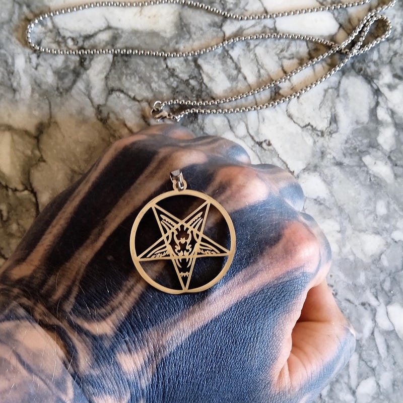 Satan Necklace - Etsy