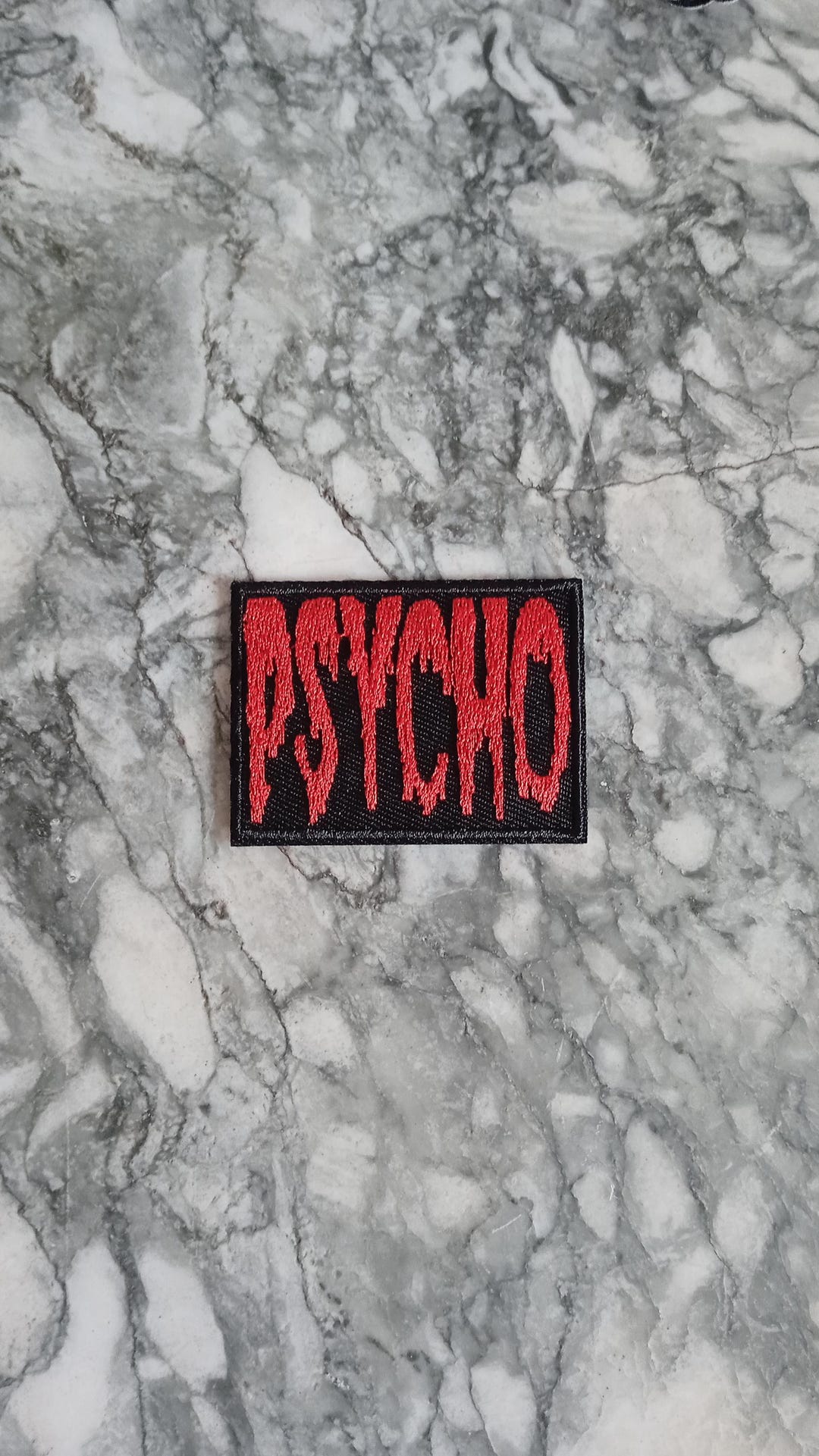 Psycho Patch - Etsy