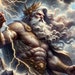 Zeus Download: Digital Art, Instant Downloadable Wallpaper ...