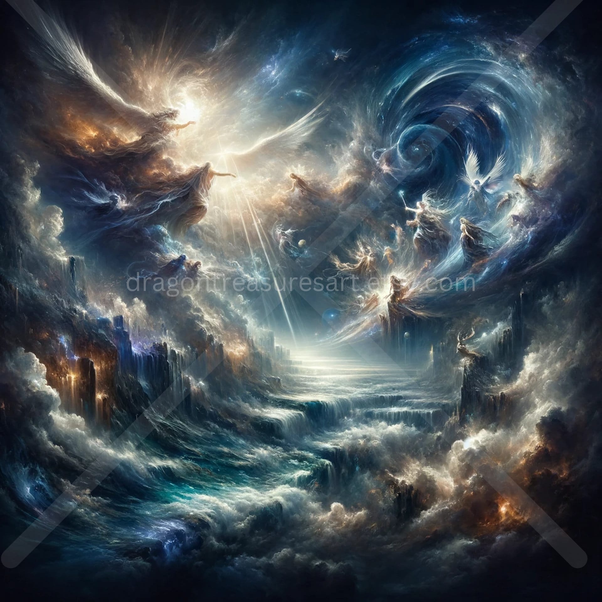 Creation Download: Digital Art, Instant Downloadable Wallpaper ...