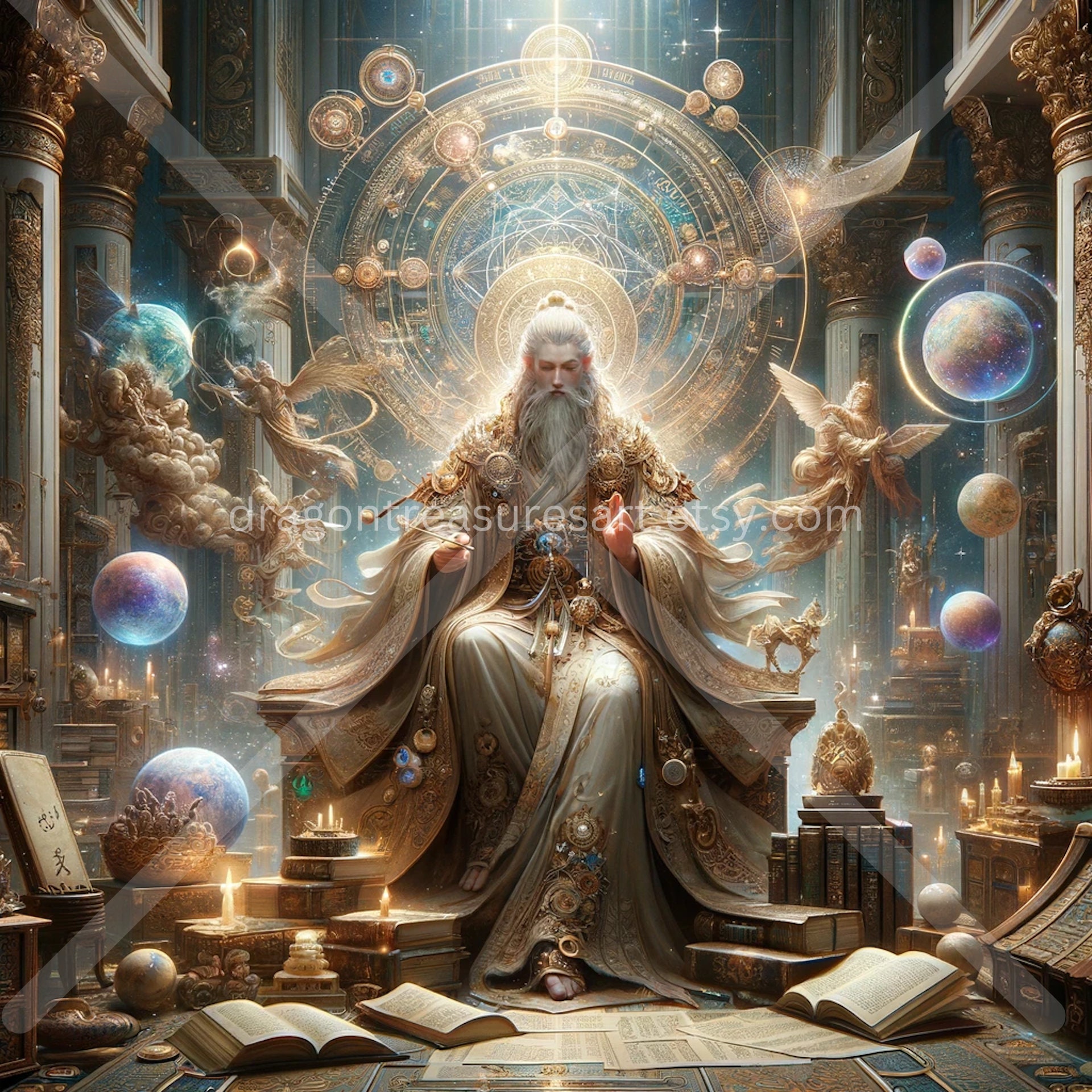 Omoikane Download: Digital Art, Instant Downloadable Wallpaper ...