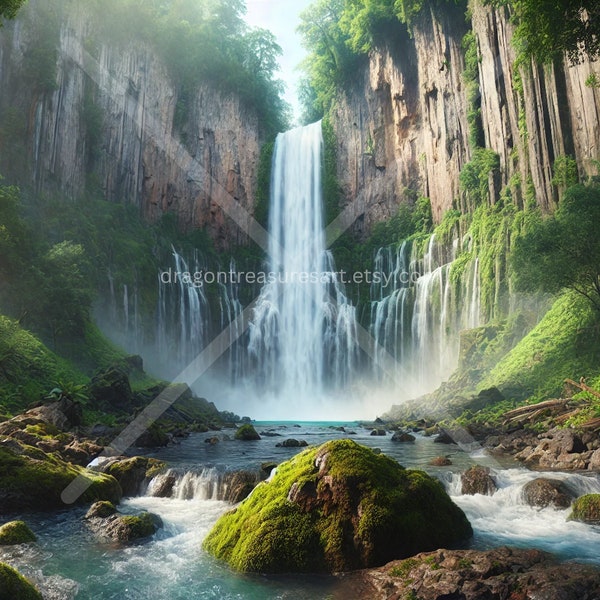 Izanagi & Izanami Download: Digital Art, Instant Downloadable Wallpaper ...