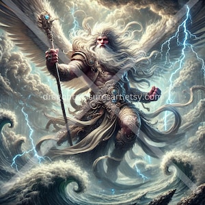 Enlil Download: Digital Art, Instant Downloadable Wallpaper ...