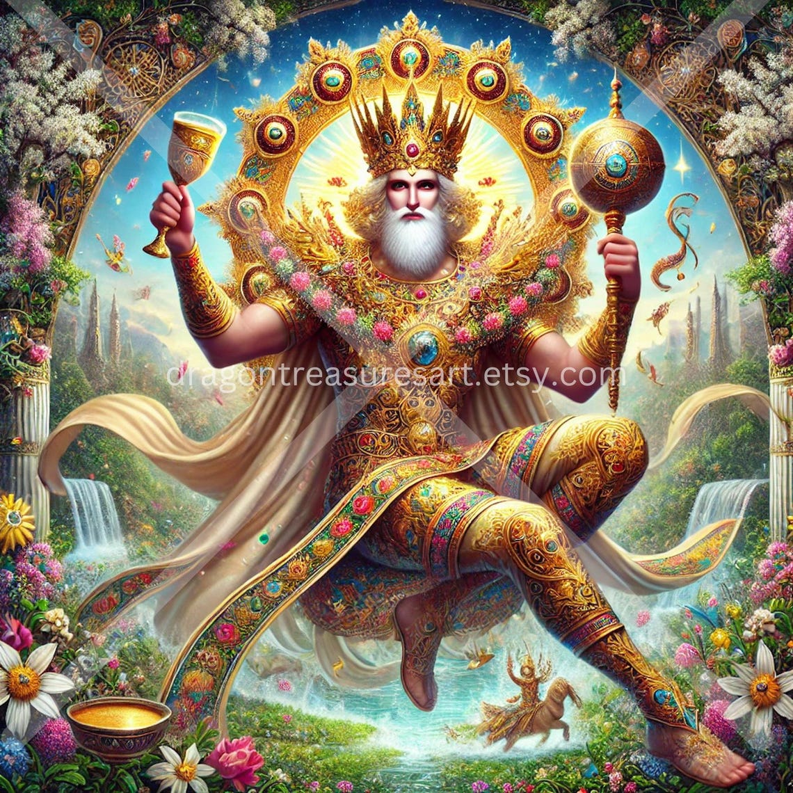 Jamshid Download: Digital Art, Instant Downloadable Wallpaper ...