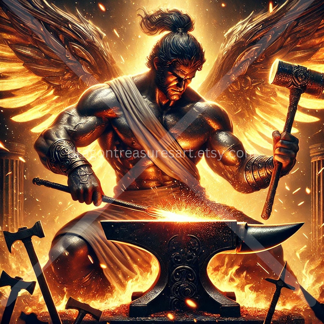 Vulcan Download: Digital Art, Instant Downloadable Wallpaper ...