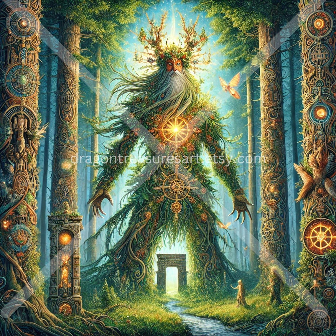 Leshy Download: Digital Art, Instant Downloadable Wallpaper ...