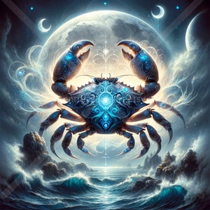 Cancer Download: Digital Art, Instant Downloadable Wallpaper ...