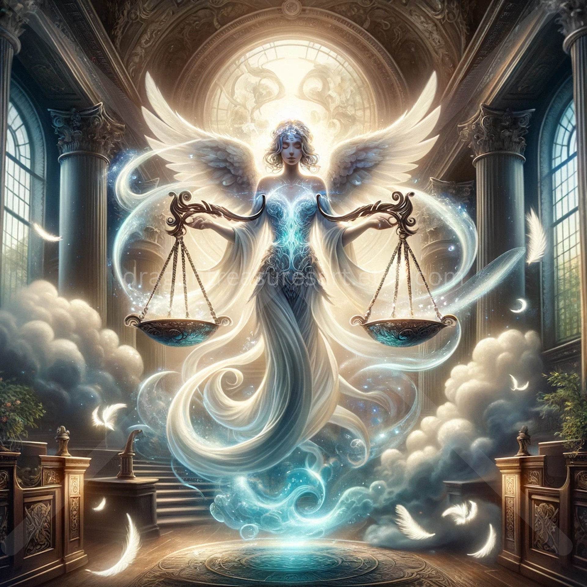 Libra Download: Digital Art, Instant Downloadable Wallpaper ...