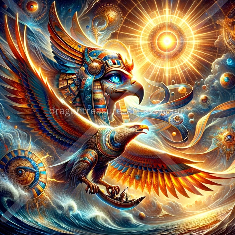 Ra Download: Digital Art, Instant Downloadable Wallpaper, Downloadable ...