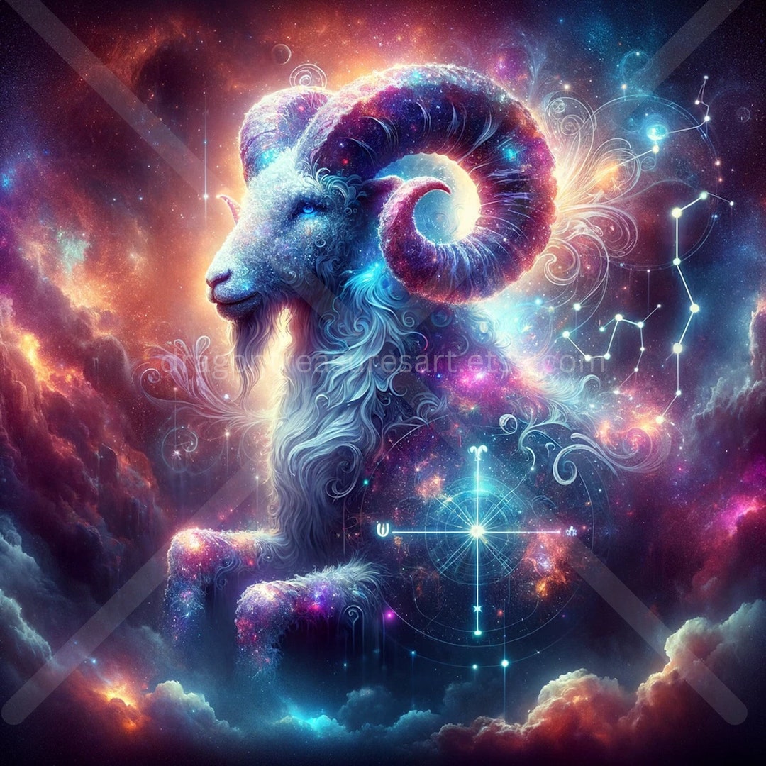 Aries Download: Digital Art, Instant Downloadable Wallpaper ...