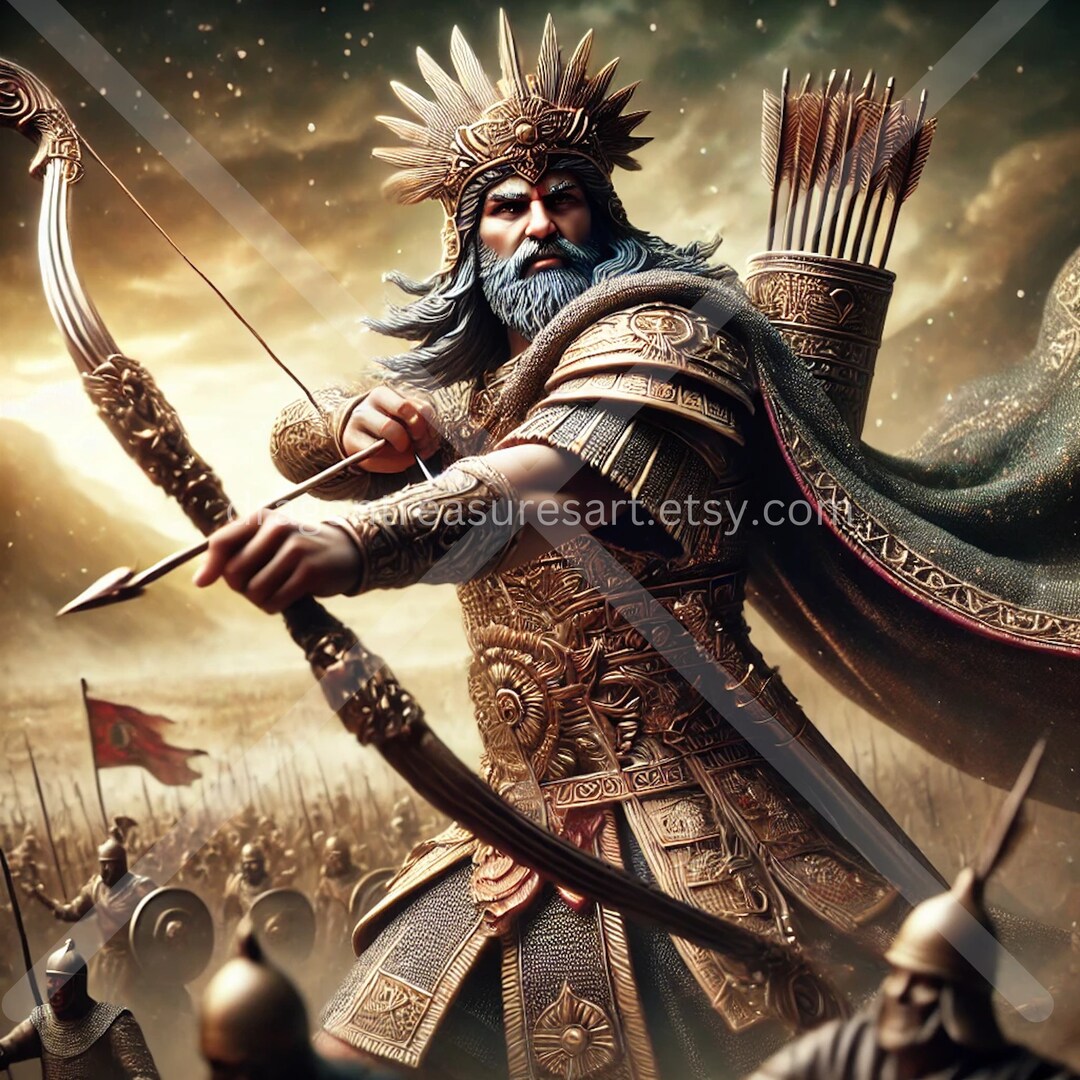 Ashur Download: Digital Art, Instant Downloadable Wallpaper ...