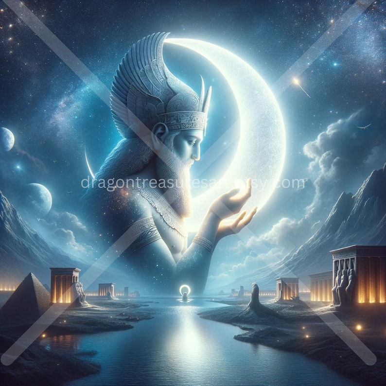 Nanna (sin) Download: Digital Art, Instant Downloadable Wallpaper ...