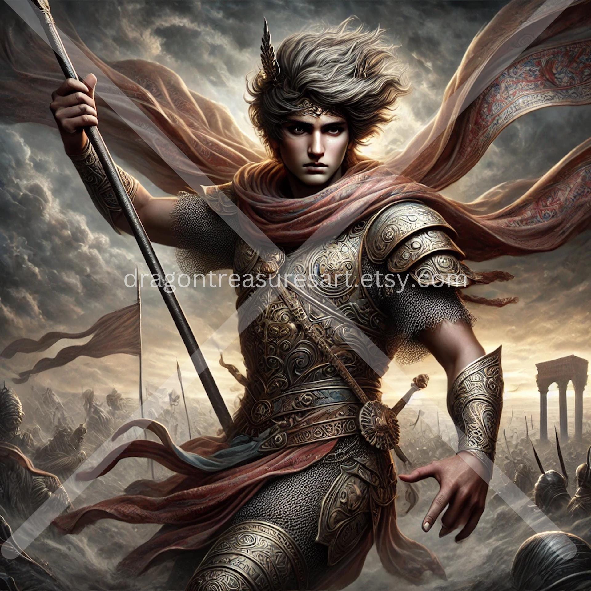Sohrab Download: Digital Art, Instant Downloadable Wallpaper ...
