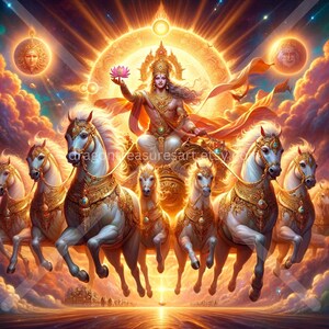 Surya Download: Digital Art, Instant Downloadable Wallpaper ...
