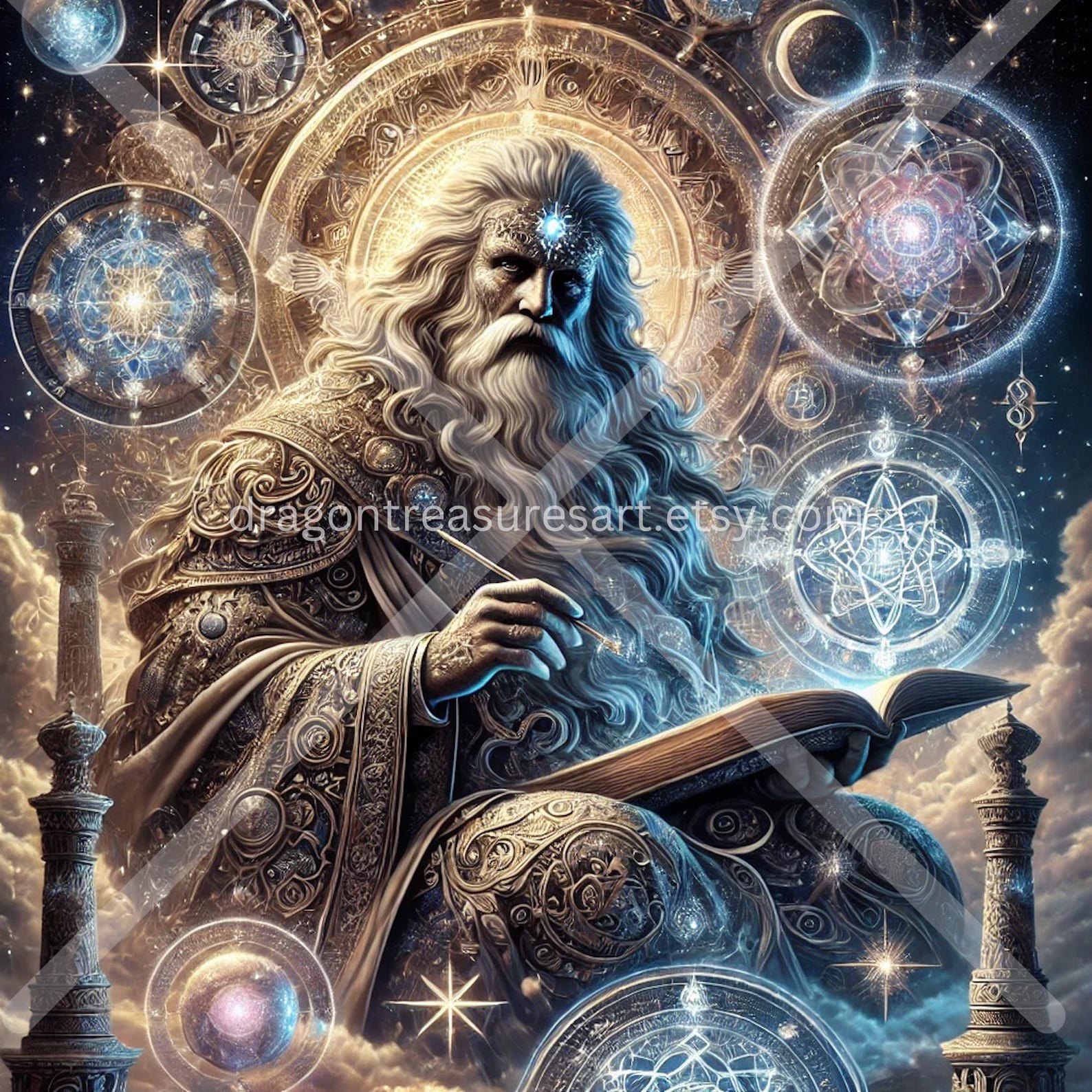 Rod Download: Digital Art, Instant Downloadable Wallpaper, Downloadable ...