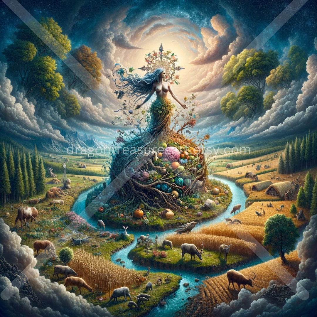 Zemyna Download: Digital Art, Instant Downloadable Wallpaper ...