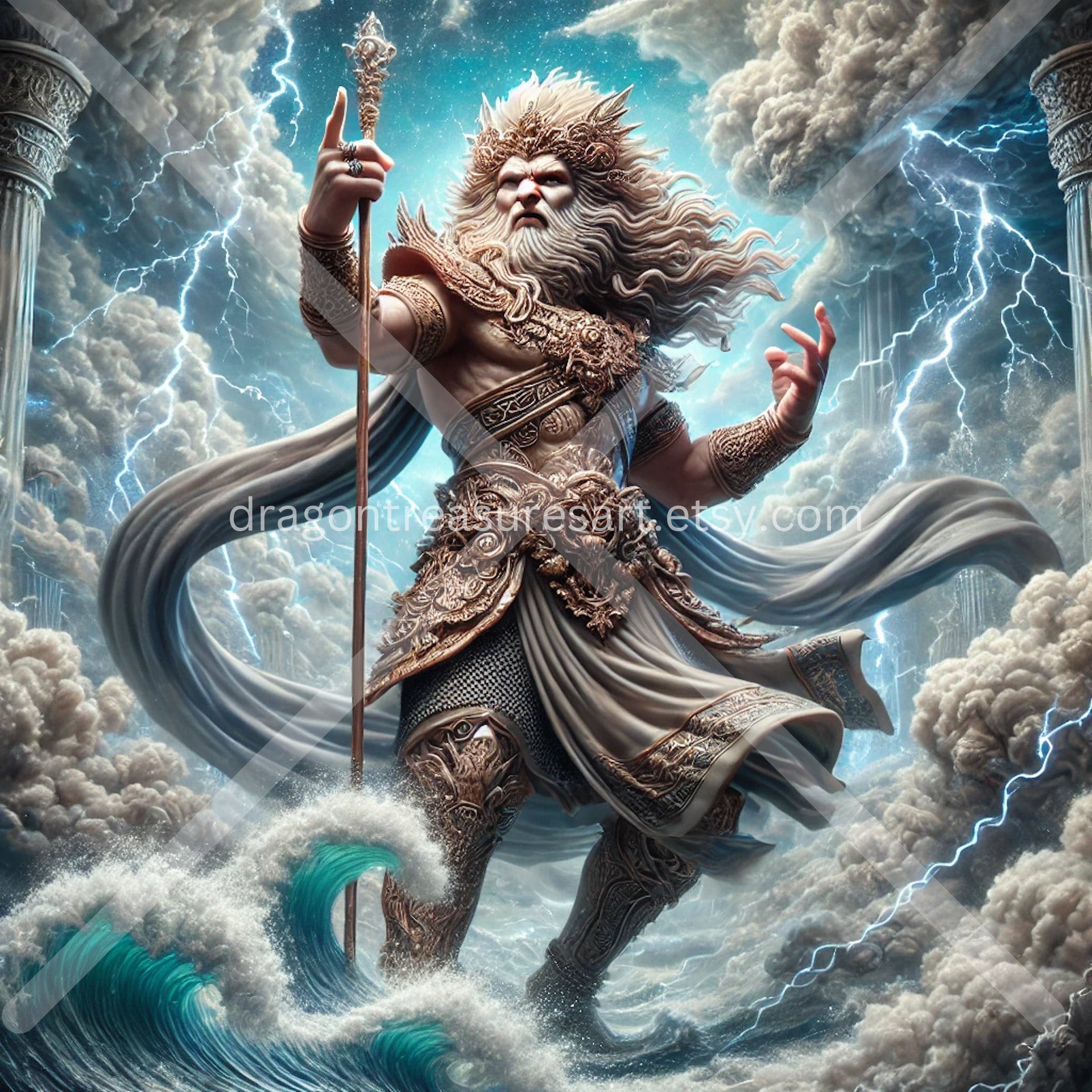 Enlil Download: Digital Art, Instant Downloadable Wallpaper ...