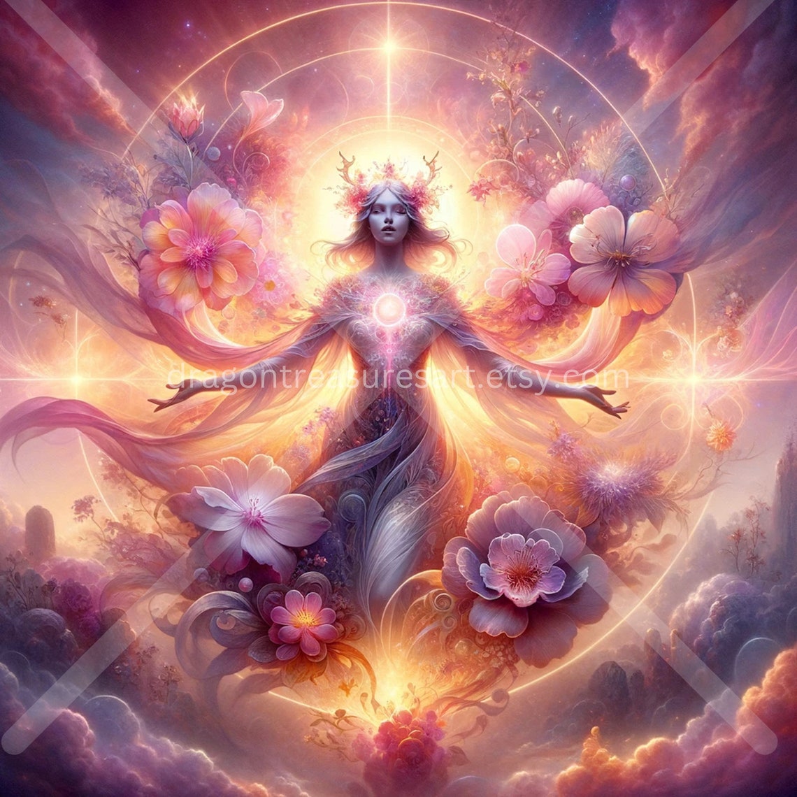 Chasca Download: Digital Art, Instant Downloadable Wallpaper ...