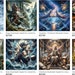 Japanese Mythology Collection Bundle: Digital Art, Instant Downloadable ...