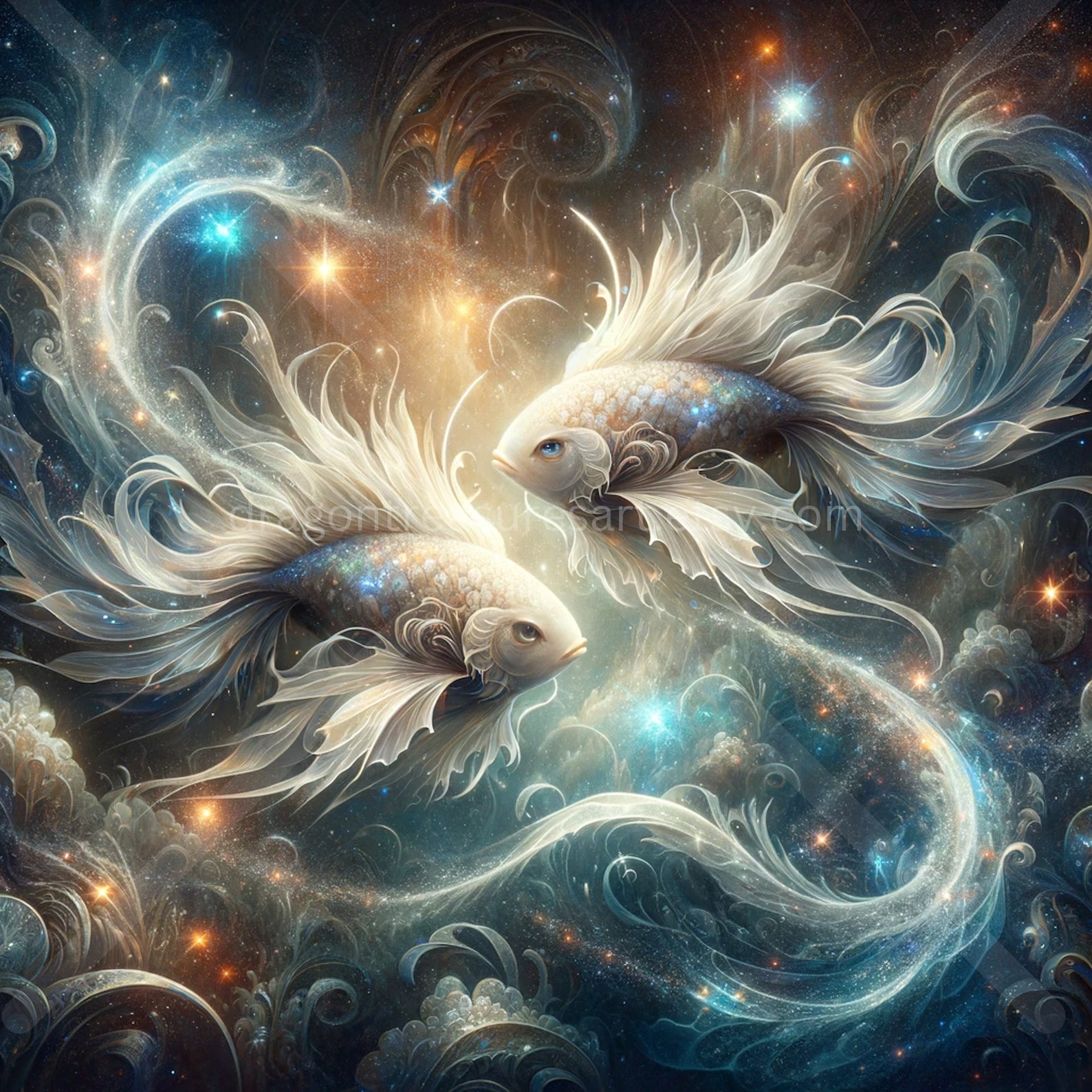Pices Download: Digital Art, Instant Downloadable Wallpaper ...
