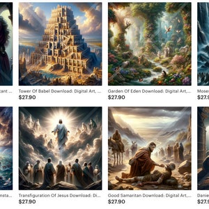 Christianity Collection Bundle: Digital Art, Instant Downloadable ...