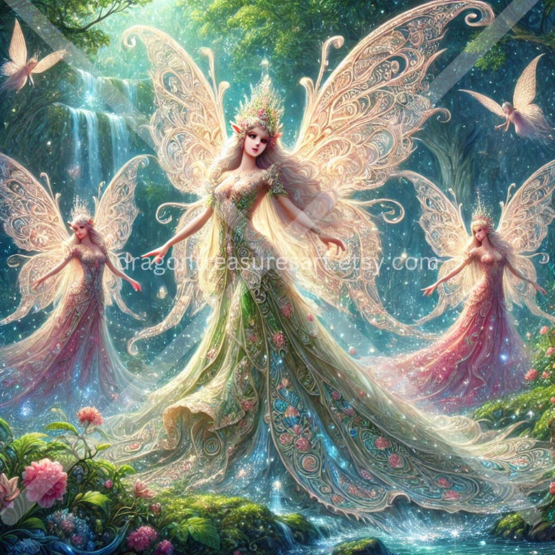 Peris Download: Digital Art, Instant Downloadable Wallpaper ...