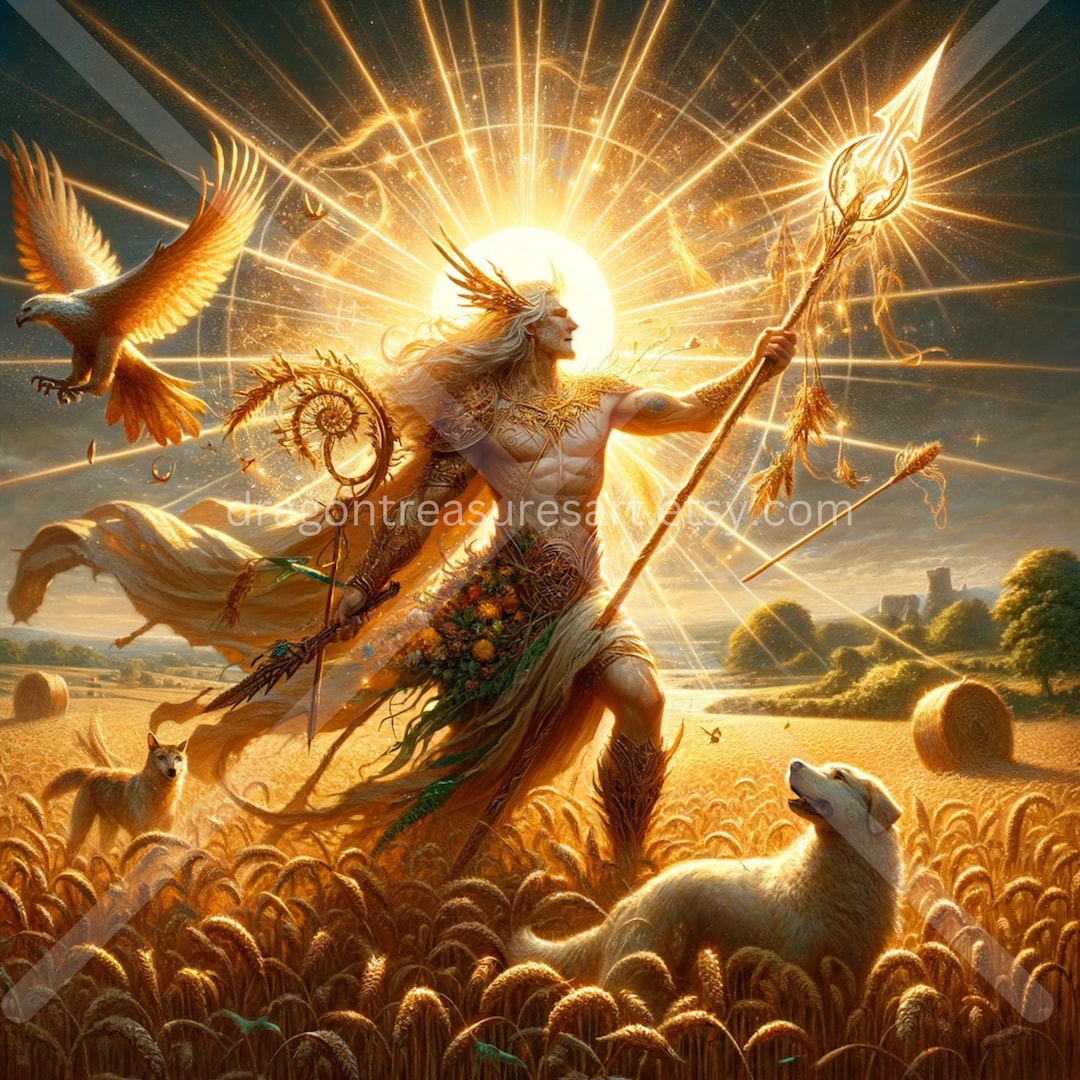 Lugh Download: Digital Art, Instant Downloadable Wallpaper ...
