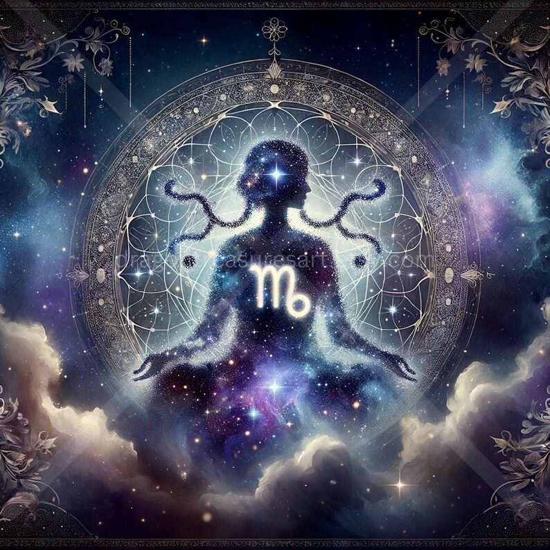 Virgo Download: Digital Art, Instant Downloadable Wallpaper ...