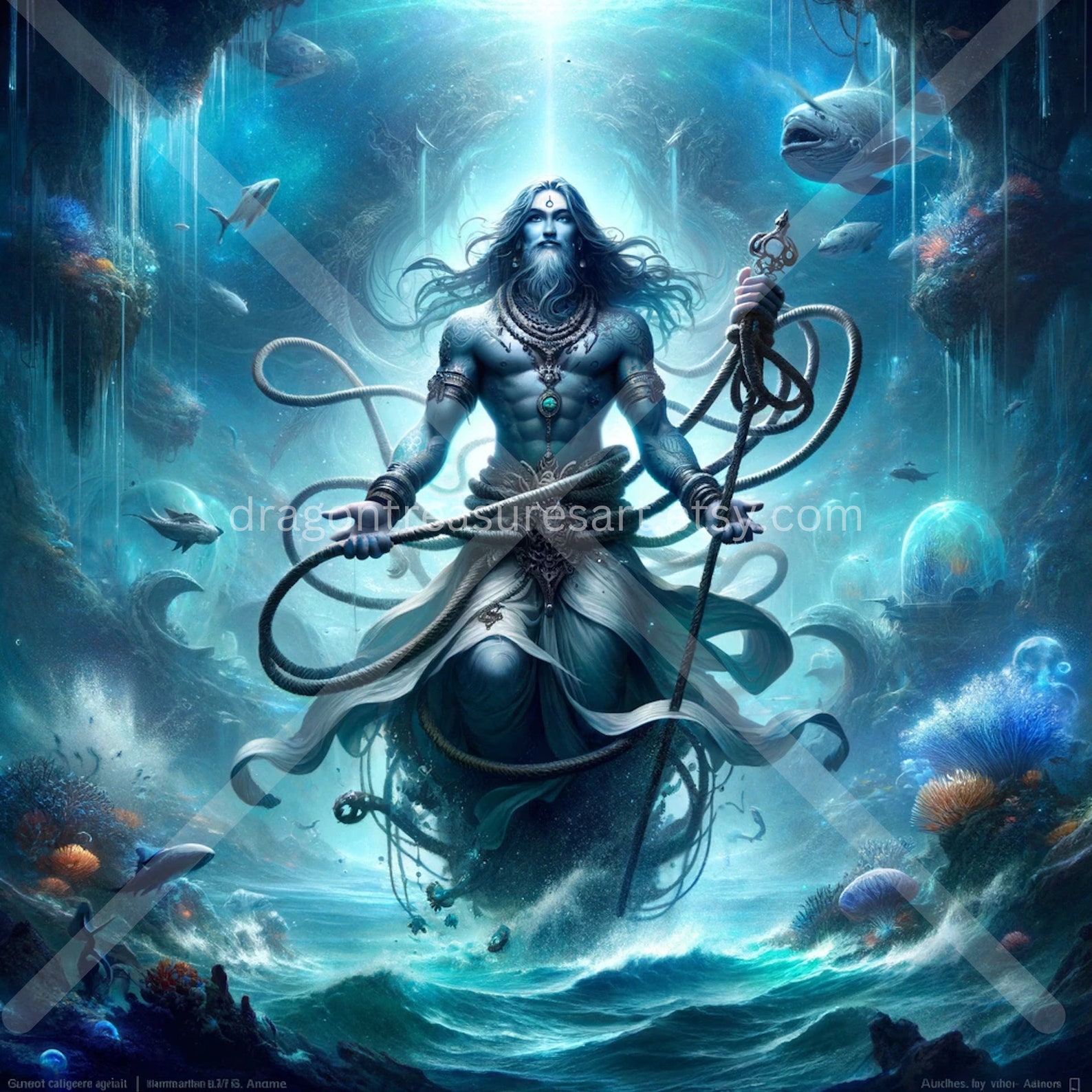 Varuna Download: Digital Art, Instant Downloadable Wallpaper ...
