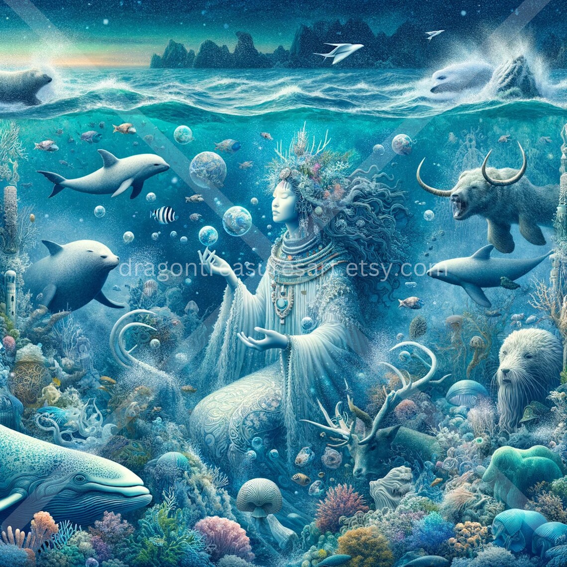 Sedna Download: Digital Art, Instant Downloadable Wallpaper ...