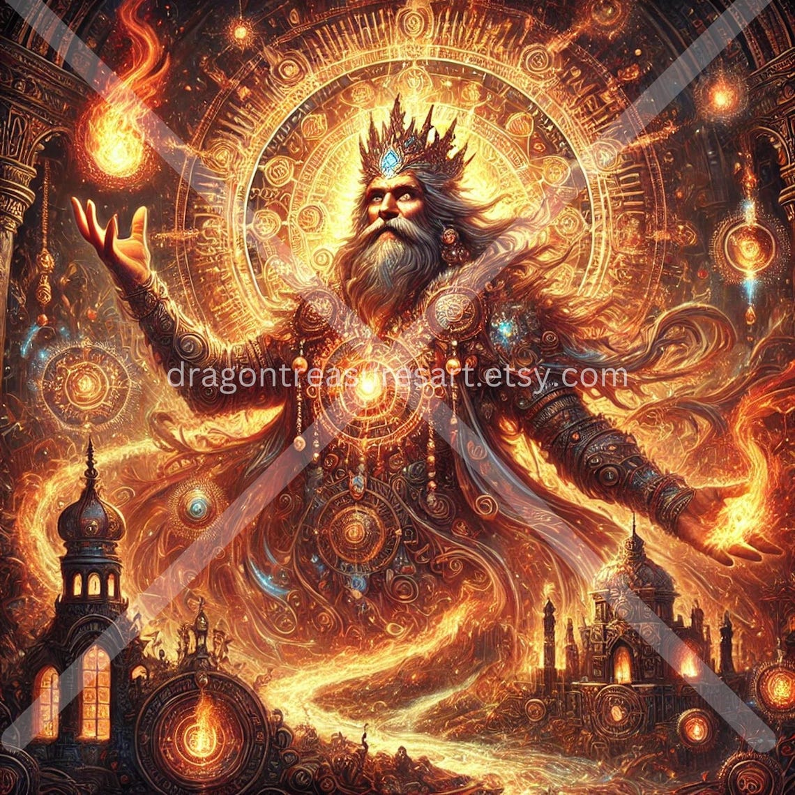 Svarozhich Download: Digital Art, Instant Downloadable Wallpaper ...