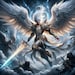 Ultima Angel Download: Digital Art, Instant Downloadable Wallpaper ...