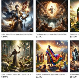Christianity Collection Bundle: Digital Art, Instant Downloadable ...
