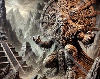 Ix Chel Download: Digital Art, Instant Downloadable Wallpaper ...