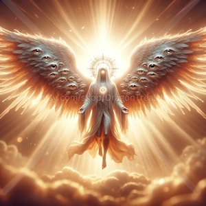 Seraphim Download: Digital Art, Instant Downloadable Wallpaper ...