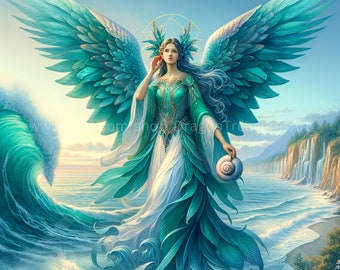 Cherubim Download: Digital Art, Instant Downloadable Wallpaper ...