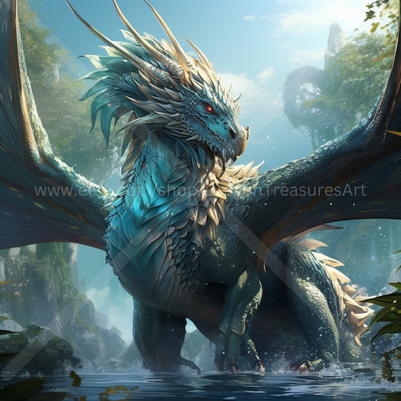 Images Of Water Dragons