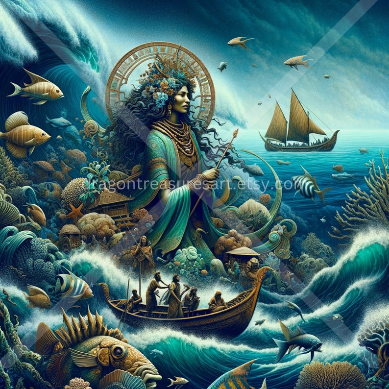 Mama Cocha Download: Digital Art, Instant Downloadable Wallpaper ...