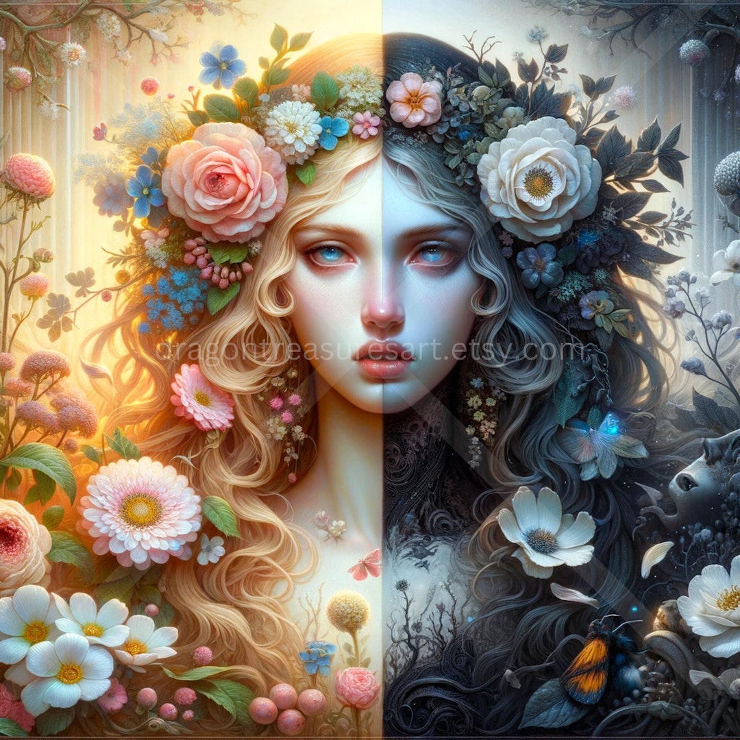 Persephone Download: Digital Art, Instant Downloadable Wallpaper ...