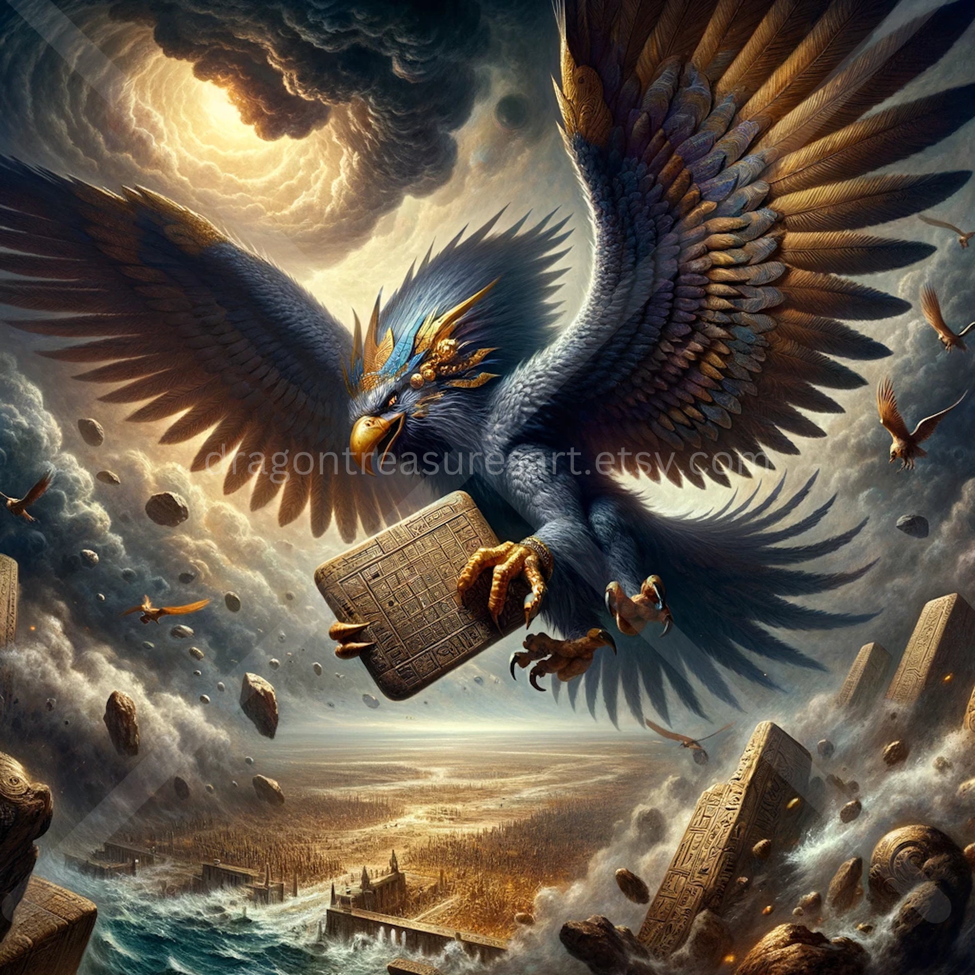 Anzu Download: Digital Art, Instant Downloadable Wallpaper ...