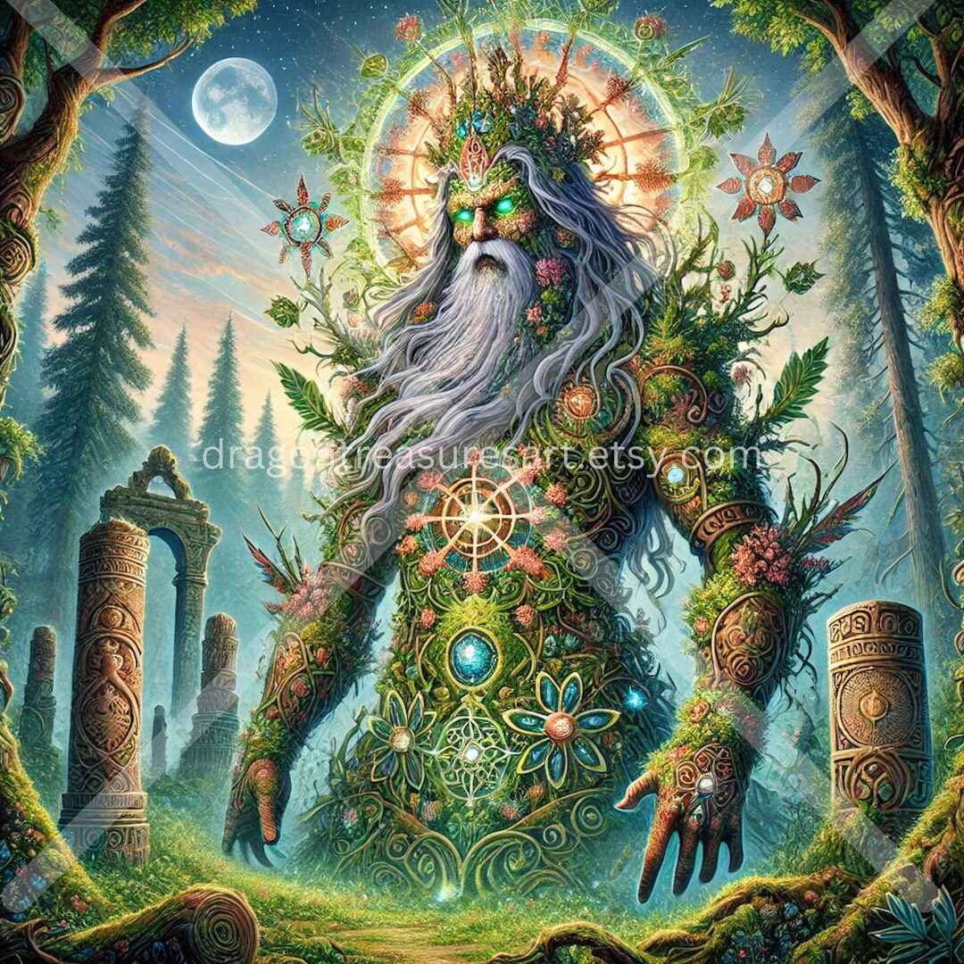 Leshy Download: Digital Art, Instant Downloadable Wallpaper ...