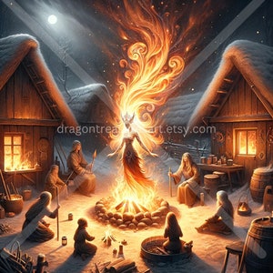 Gabija Download: Digital Art, Instant Downloadable Wallpaper ...