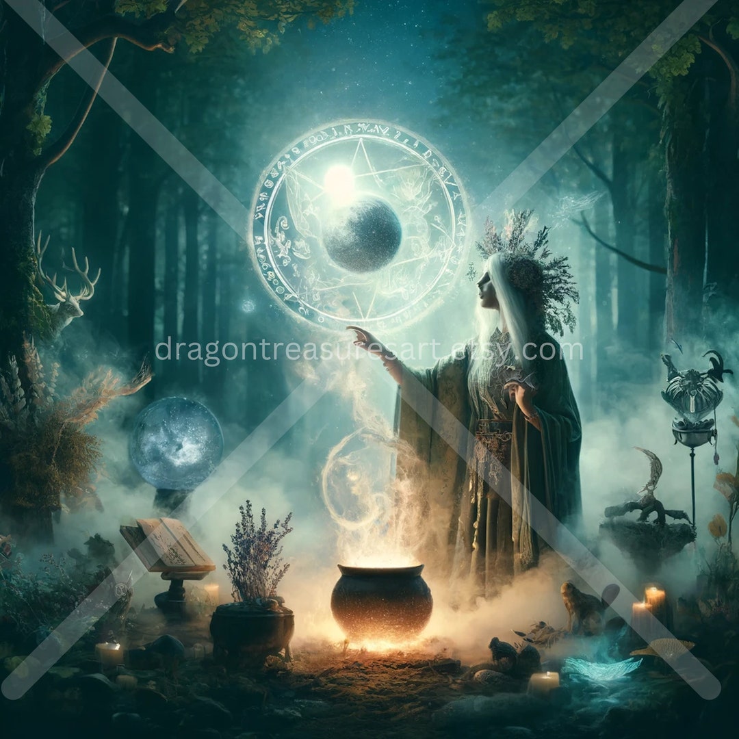 Ragana Download: Digital Art, Instant Downloadable Wallpaper ...