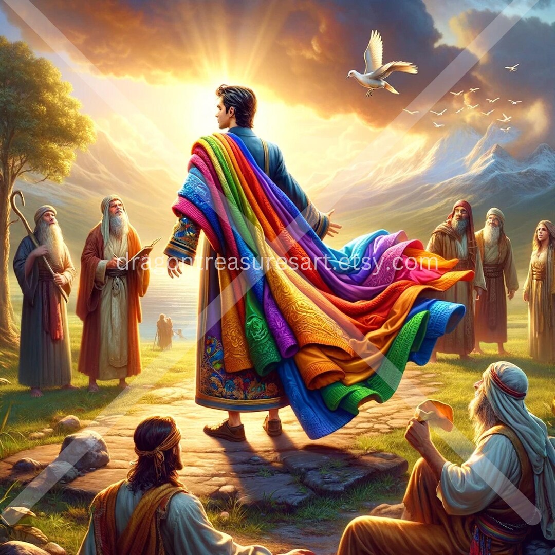 Joseph Download: Digital Art, Instant Downloadable Wallpaper ...