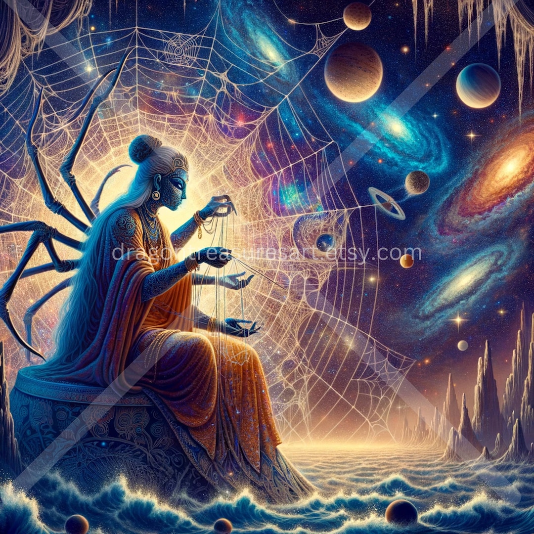 Spider Woman (spider Grandmother) Download: Digital Art, Instant ...