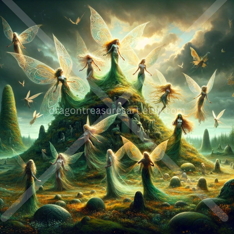 The Sidhe Download: Digital Art, Instant Downloadable Wallpaper ...