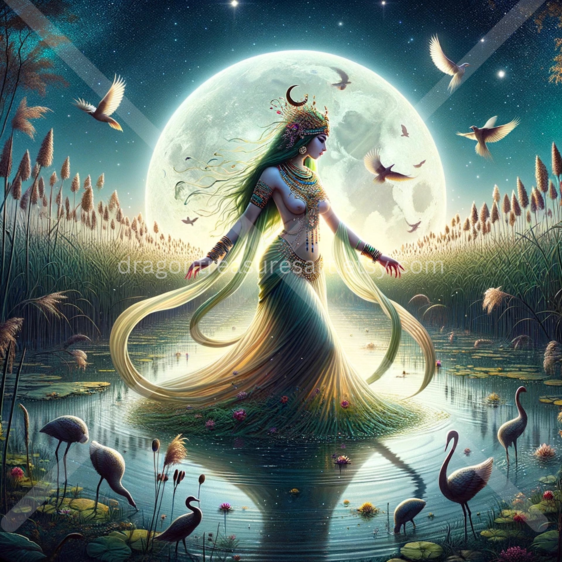 Ningal Download: Digital Art, Instant Downloadable Wallpaper ...